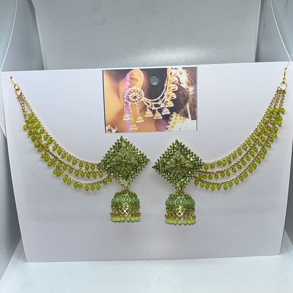 Jewelry | Bollywood Indian Pakistani Earrings | Poshmark